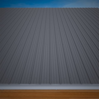 Ståltag - Pandepladeprofil 22-270