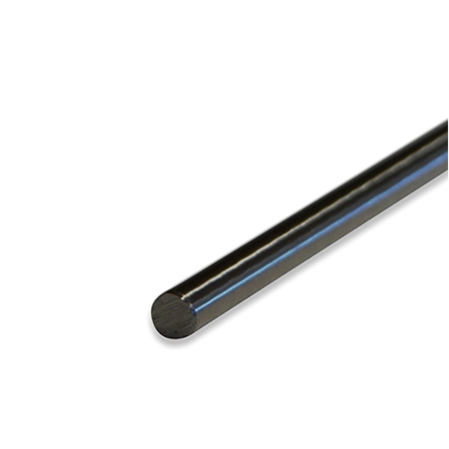 Rustfri massiv stålstang på mål